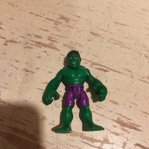 Accessories | Hasbro Playskool Marvel Hulk Action Figure Super Hero ...
